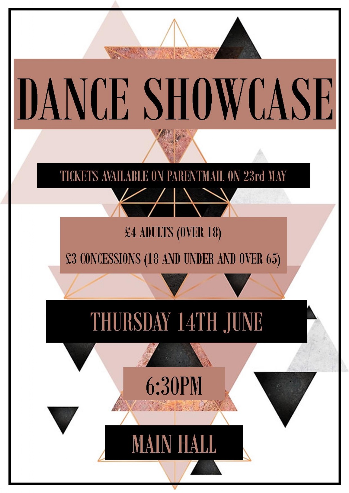 Summer Events - Ricards Lodge High School