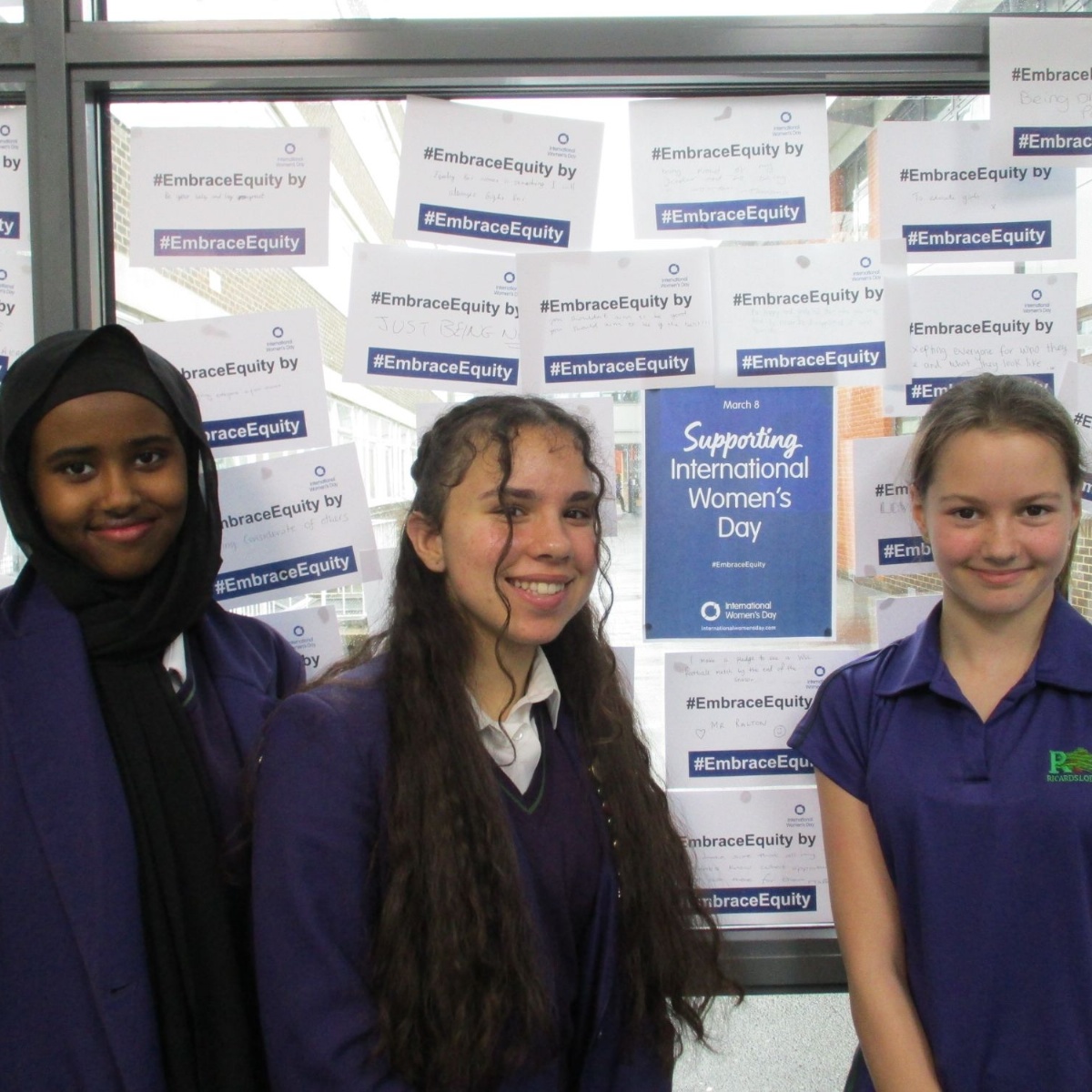 International Womens Day - Ricards Lodge High School International Womens Day - Ricards Lodge High School