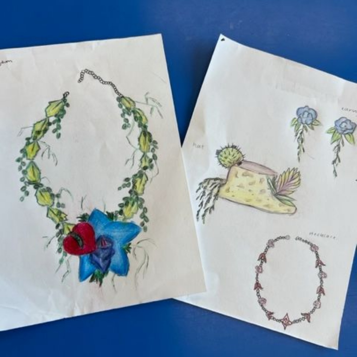 GCSE Art Textiles Visit to Kew Gardens - Ricards Lodge High School